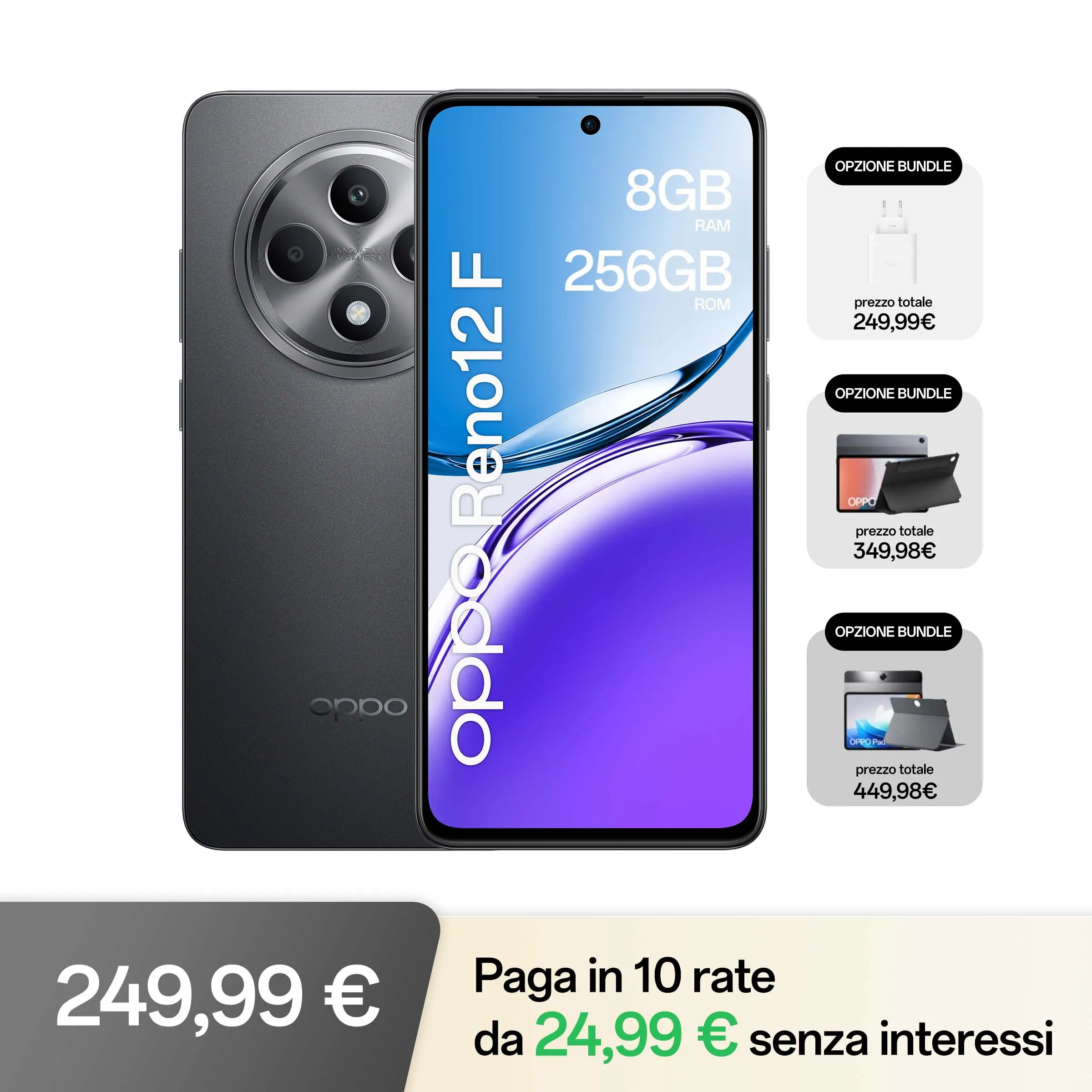 Nuovo OPPO A98 5G | Store Ufficiale OPPO Italia